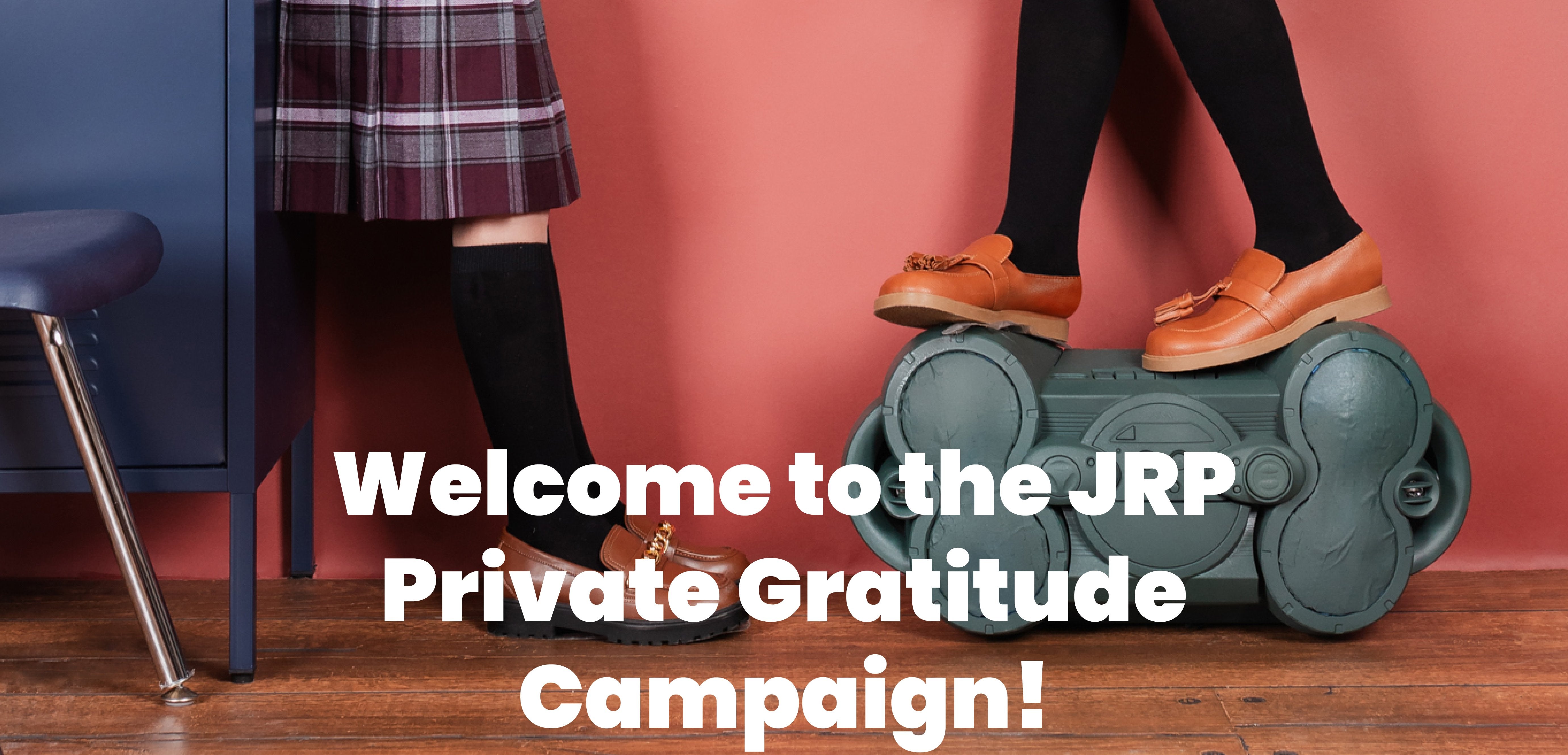 JRP Private Gratitude Campaign – JRP Socks