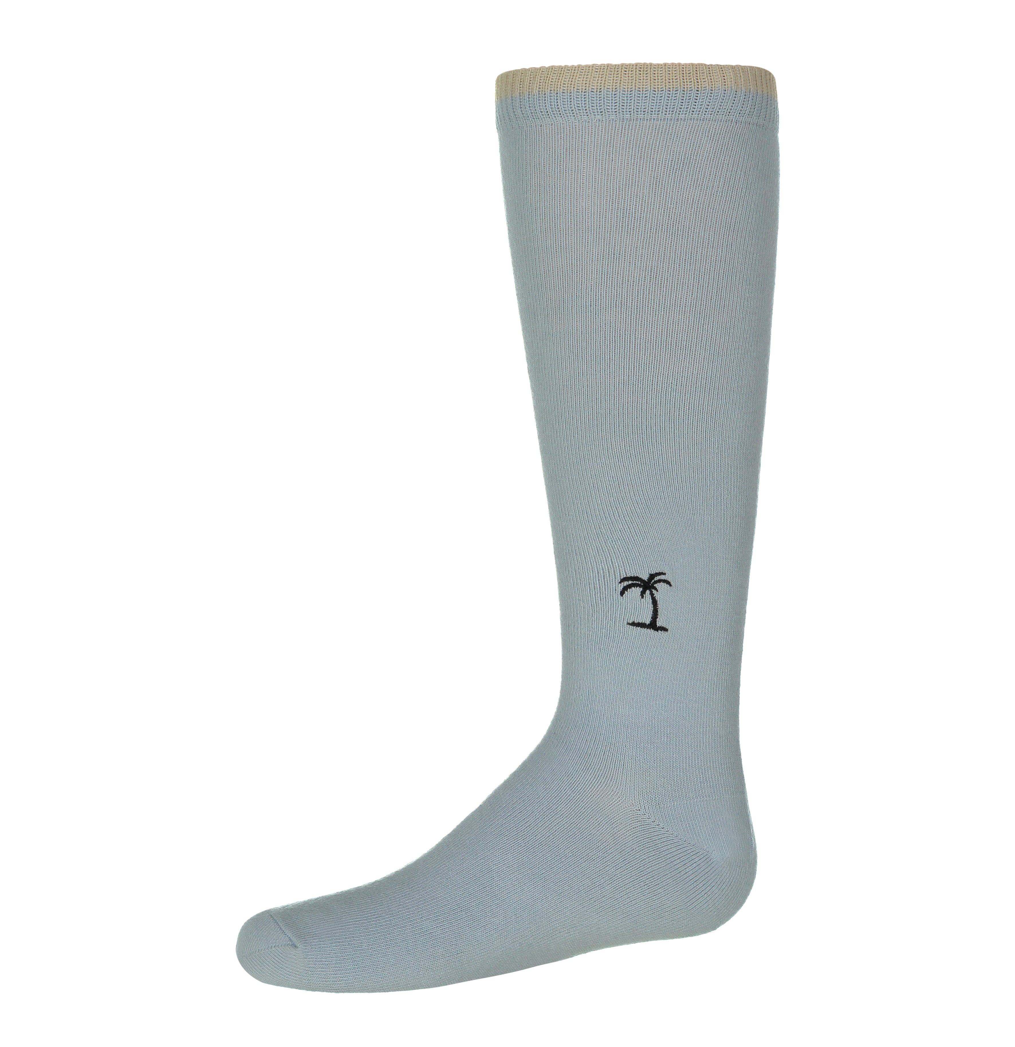 EMBROIDERED PALM TREE KNEE SOCK – JRP Socks